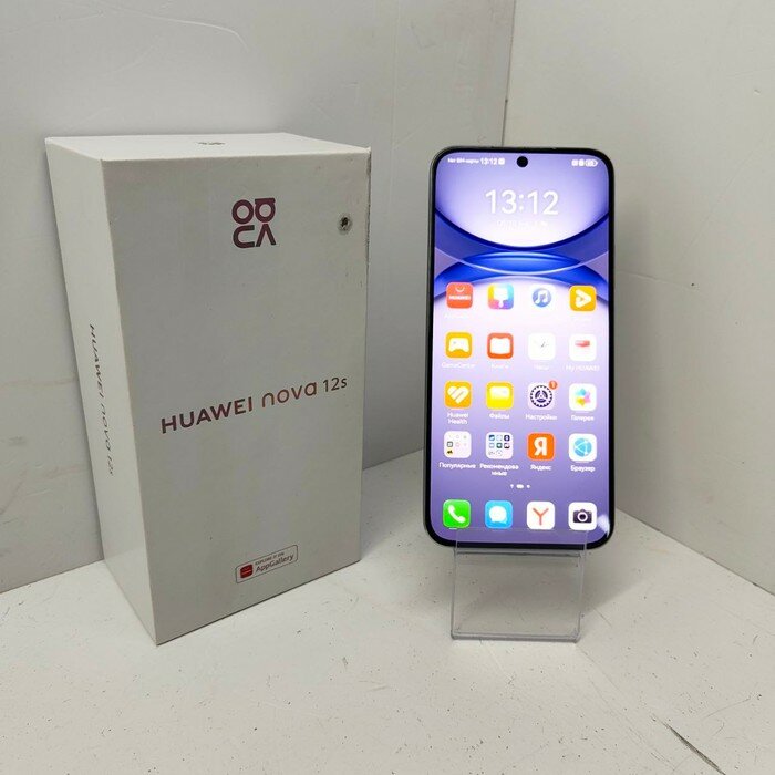 Смартфон HUAWEI Nova 12s 8/256 Серый