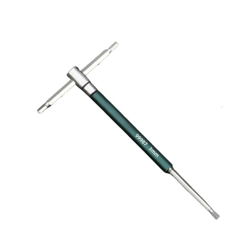 Т-образный шестигранный ключ из углеродистой стали, 3mm