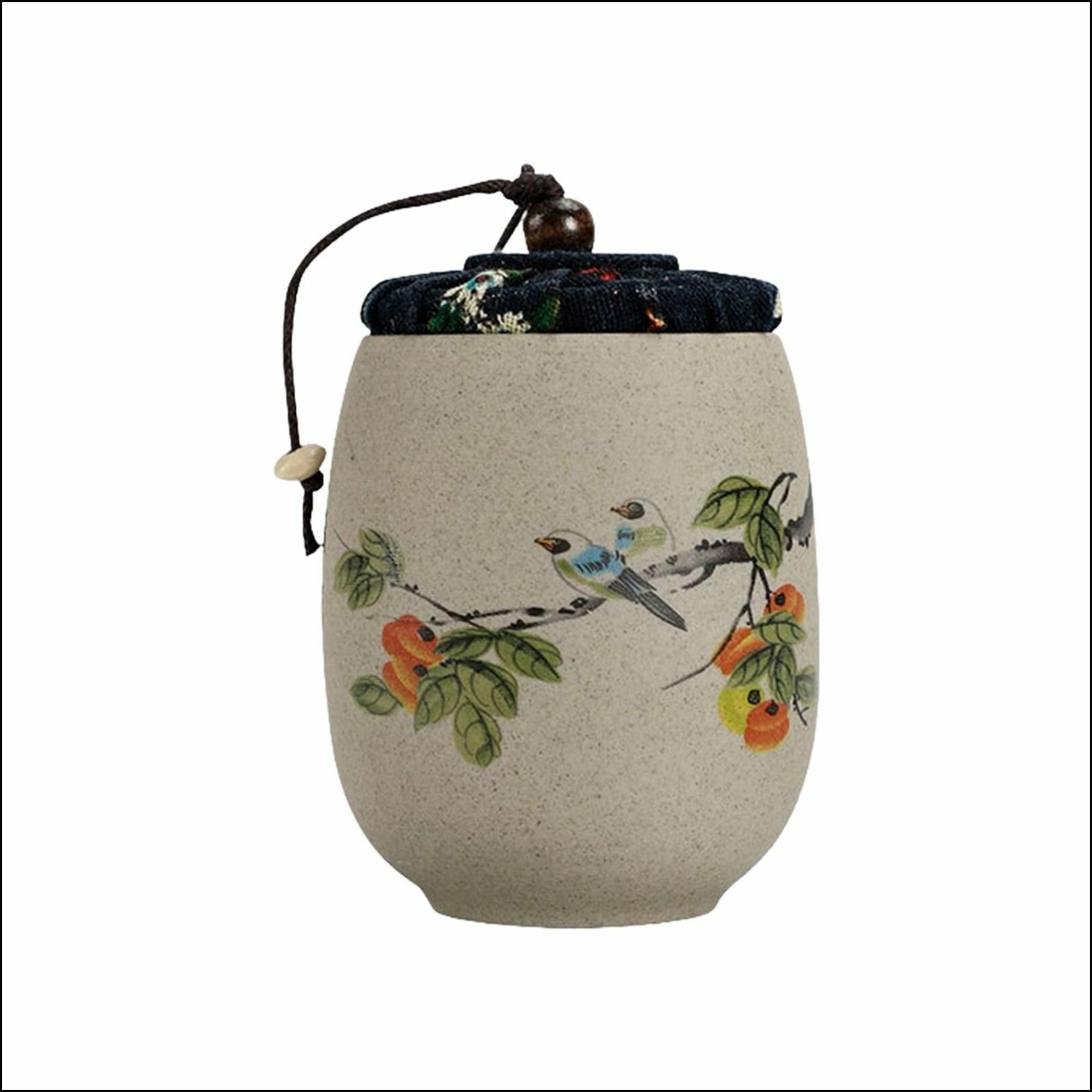 Органайзер для чайных пакетиков "цветок сливы"