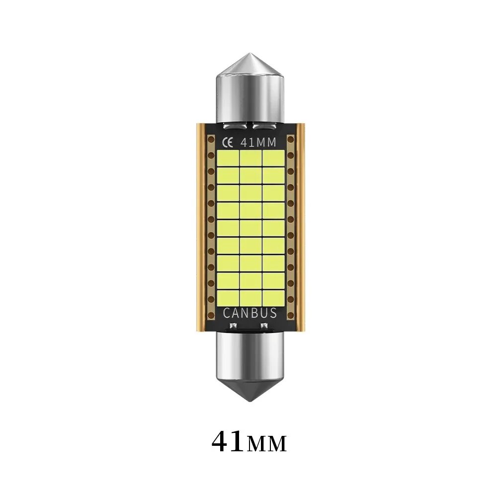 Светодиодная лампа Festoon Canbus 41MM, белый