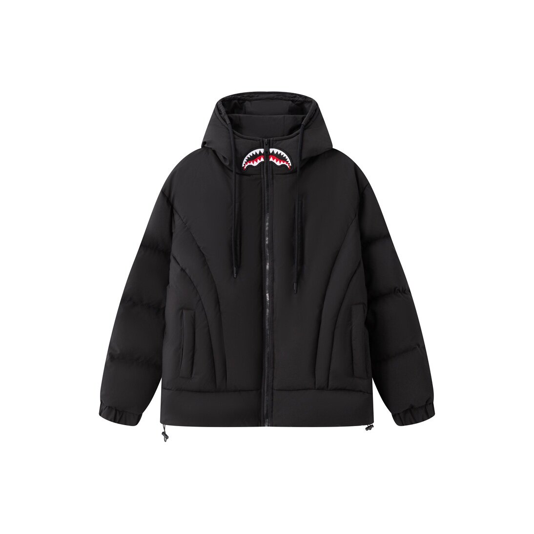 Пуховик SPRAYGROUND, размер XL, черный