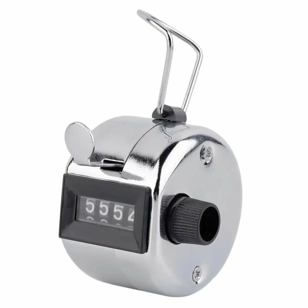 KNOW EASY-Механический ручной счетчик нажатий, брелок от 0 до 9999