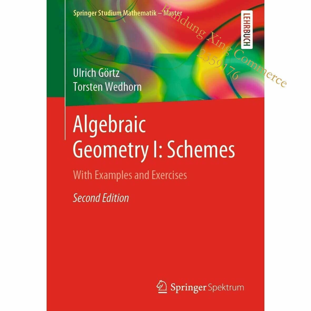 Algebraic Geometry I /бумажная книга