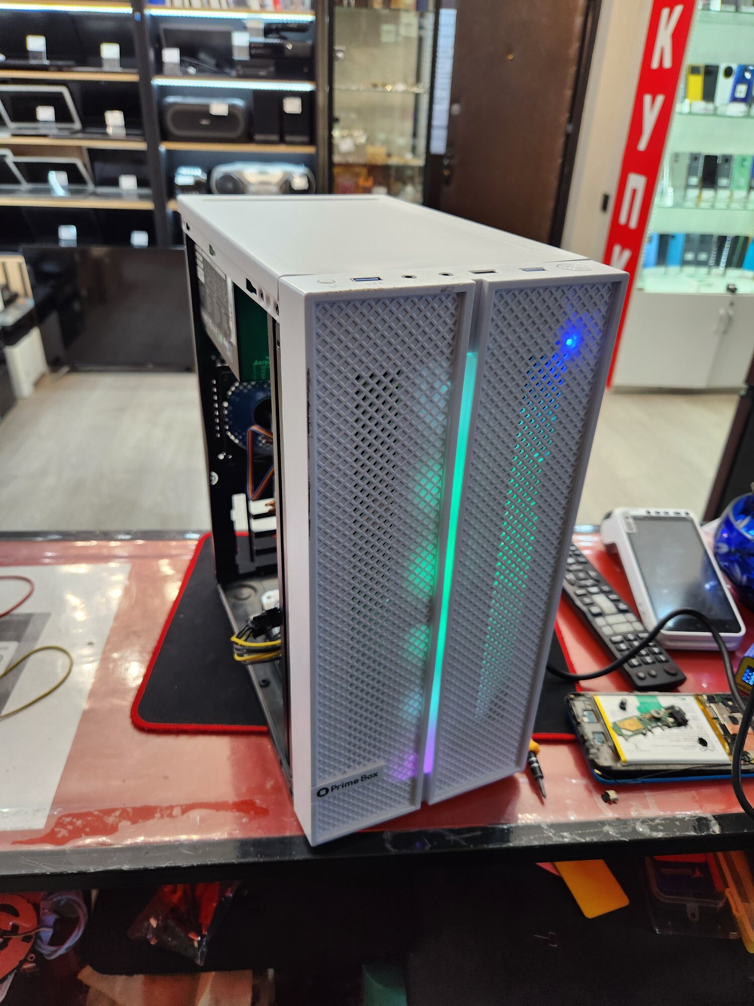 Системный блок MSI E3-1220v5 3.0GHz /ОЗУ 16ГБ/SSD 120GB/HDD 500/NVIDIA GT 730 4ГБ/Windows 10 Pro