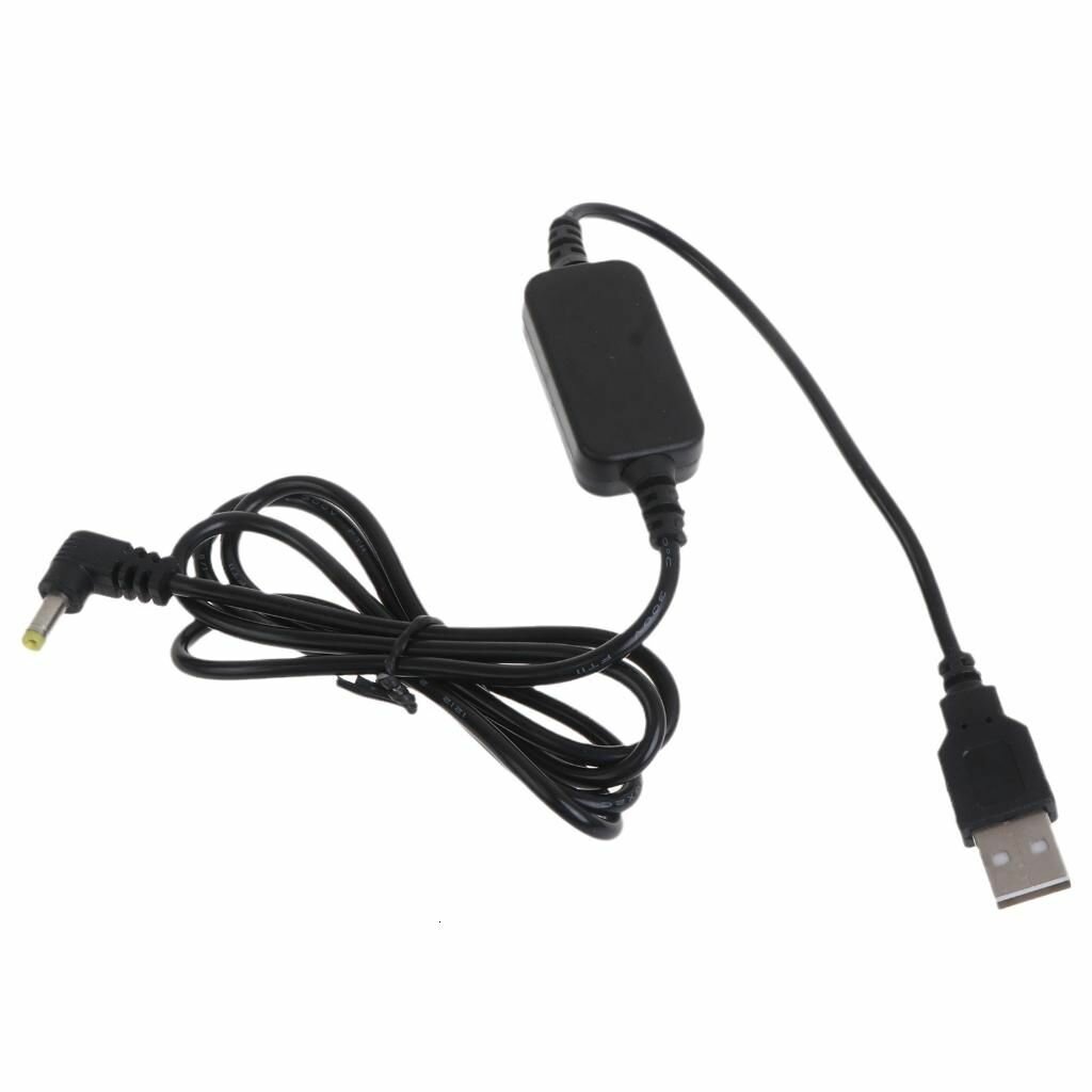 USB кабель повышения напряжения с 5V до 12V, модуль преобразователя, разъем 4.0mm x 1.7mm для роутеров и LED