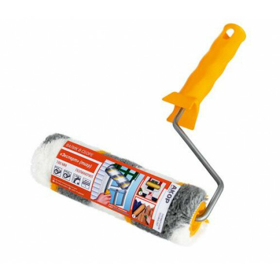 Валик меховой эксперт эмали Д-6ММ ворс 12ММ (тигр П/АКР) ВМ-240 3458 акор