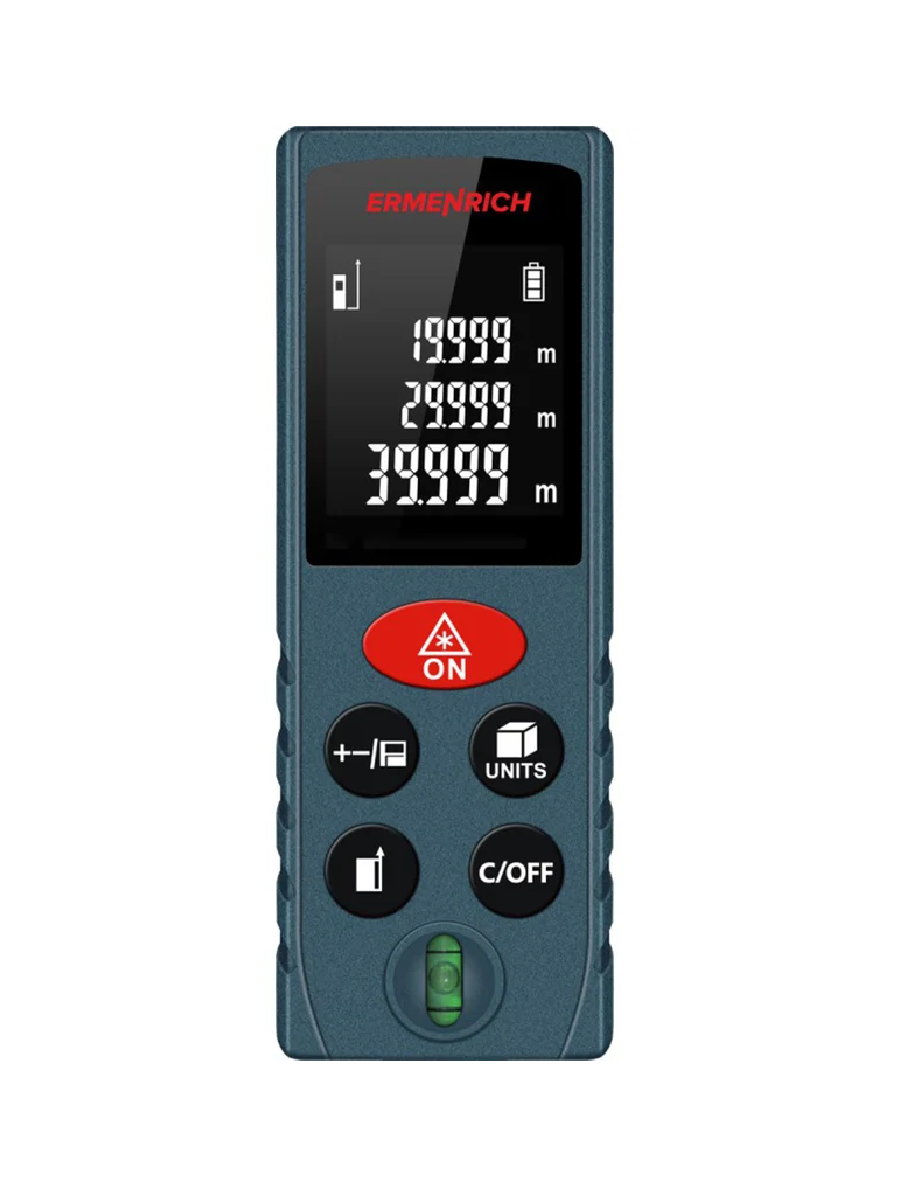 Рулетка Ermenrich 83078 Reel PLUS GK100, лазерная, 100 метров