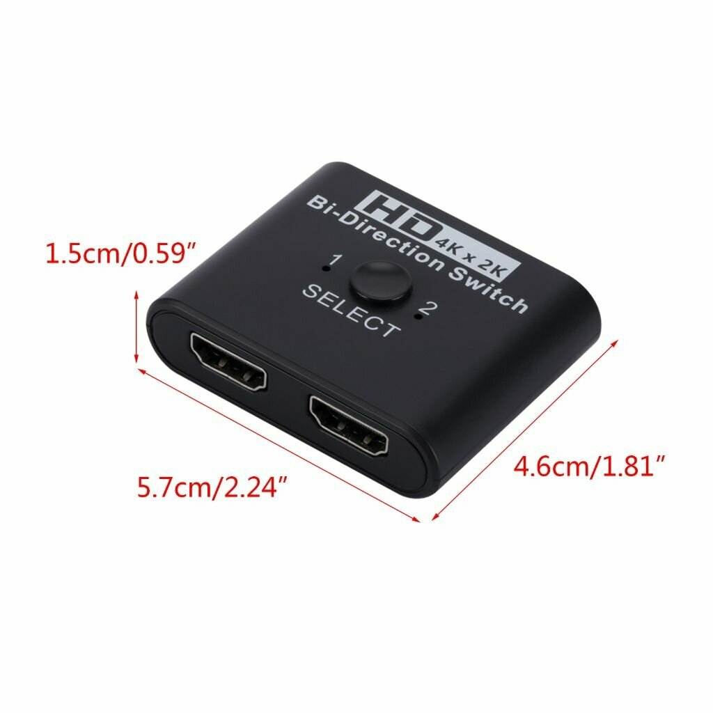 HDMI-переключатель 4k-сплиттер — фото 1