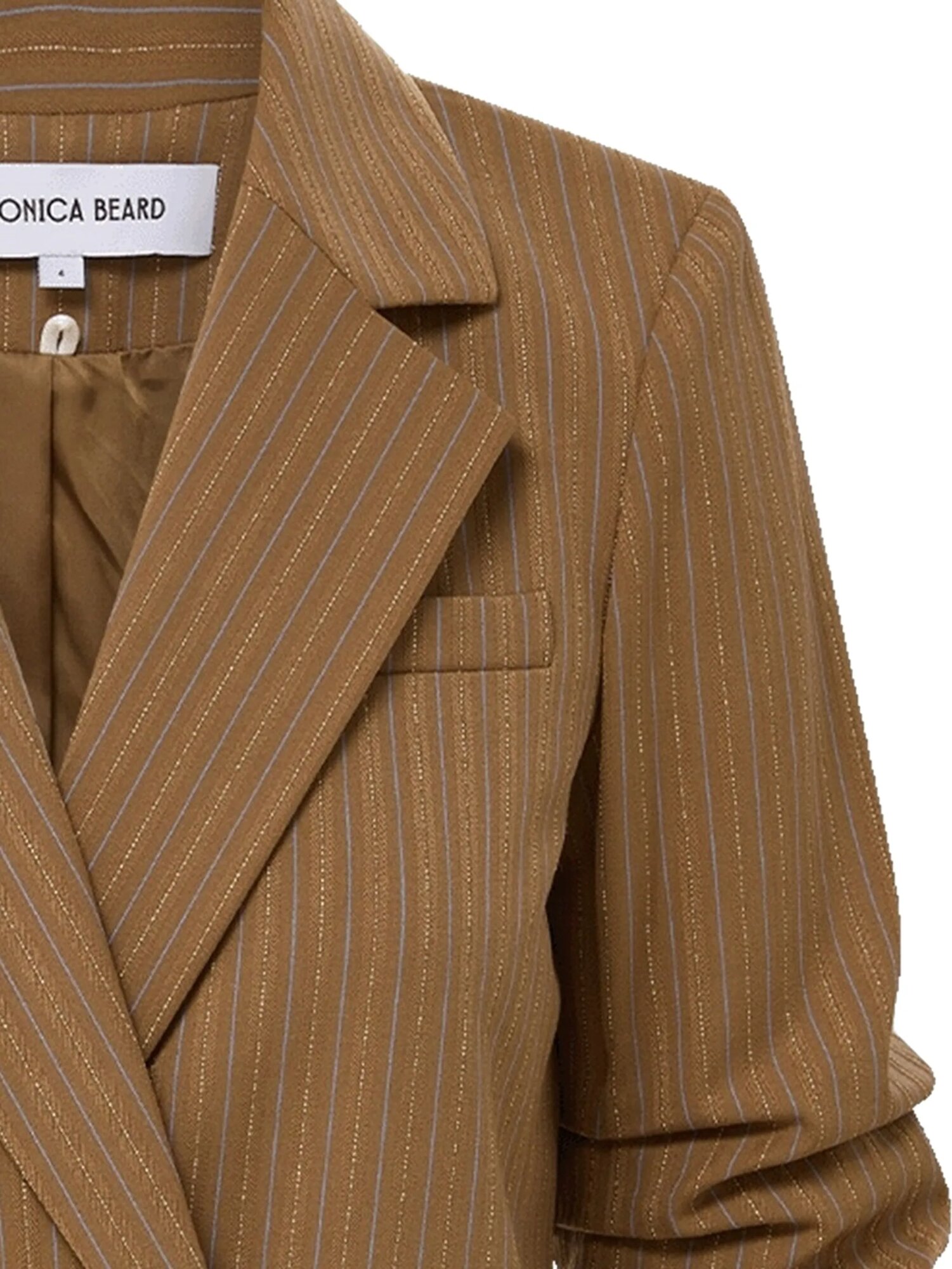 Куртка Veronica Beard Rupert, размер 6, brown — фото 1