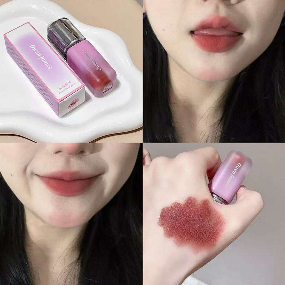Waterproof Velvet Matte Lipstick Tint Silky Smooth Stick Lip Color Lips Nude Y9B4
