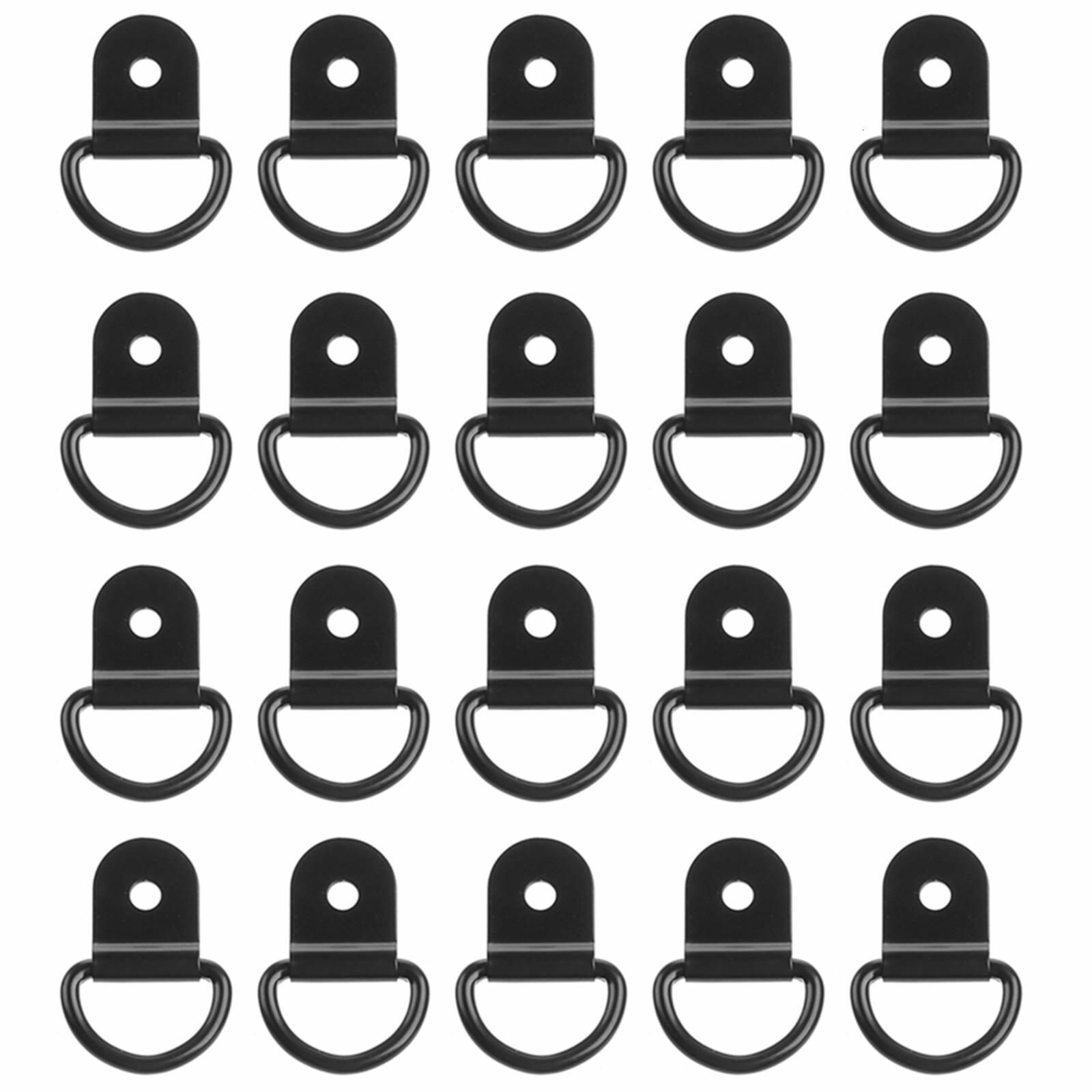 D-кольца крепёжные для груза, - D