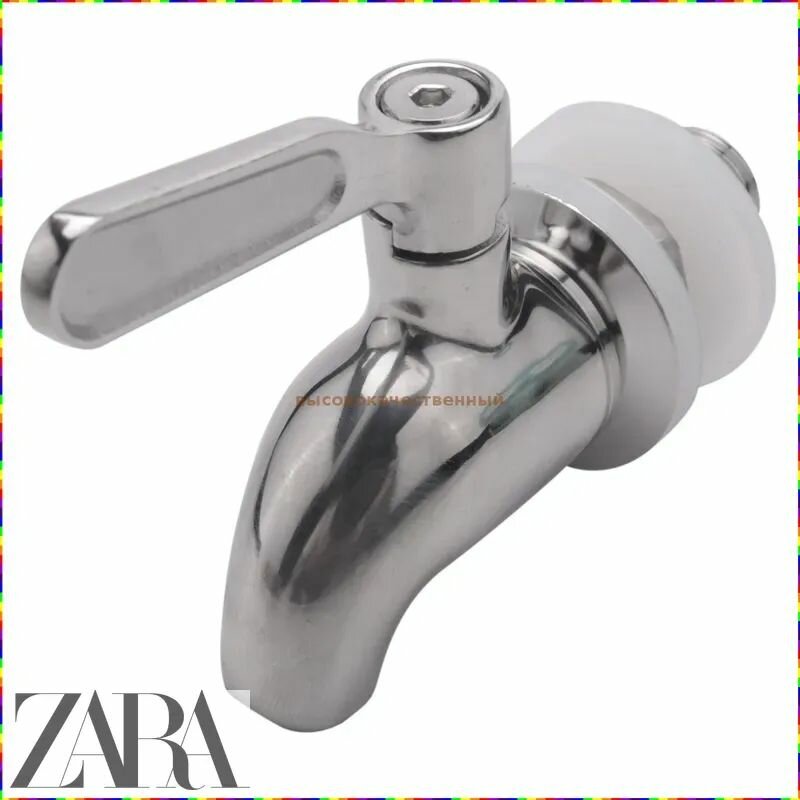 Нержавеющий кран для разлива пива, вина и сока подходит для домашнего пивоварения, ферментеров, диспенсеров и холодильников для напитков