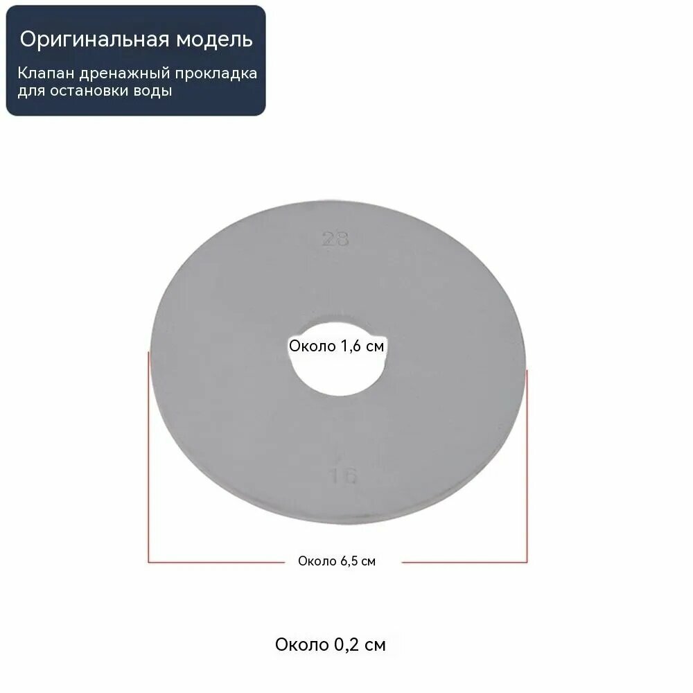 Кнопка слива Roca короткая RS880033 Запчасти для унитазов Roca