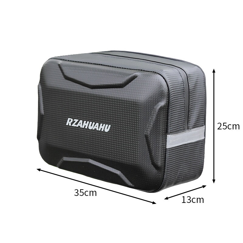 Сумка для хранения электросамоката, задняя сумка, коробка для заднего сиденья, подвесная сумка Ninebot, водонепроницаемый рюкзак, заднее хранение, жесткий корпус для батареи