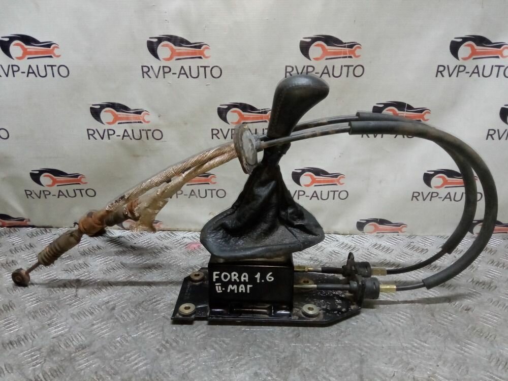 Кулиса МКПП с тросами Chery Fora A21(Чери Фора) A211703010