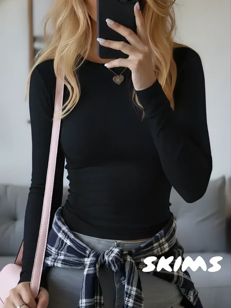 Лонгслив Весна-лето 2026