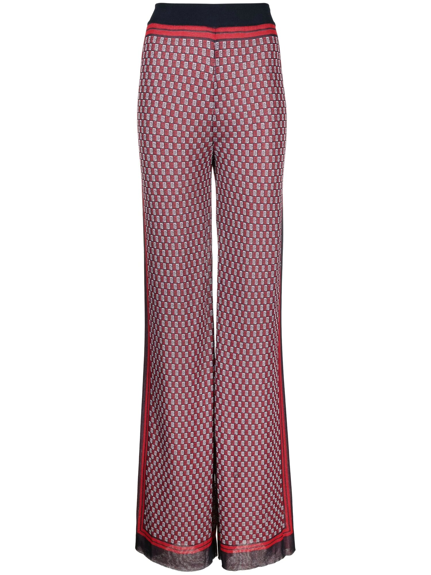 Брюки клеш BALMAIN