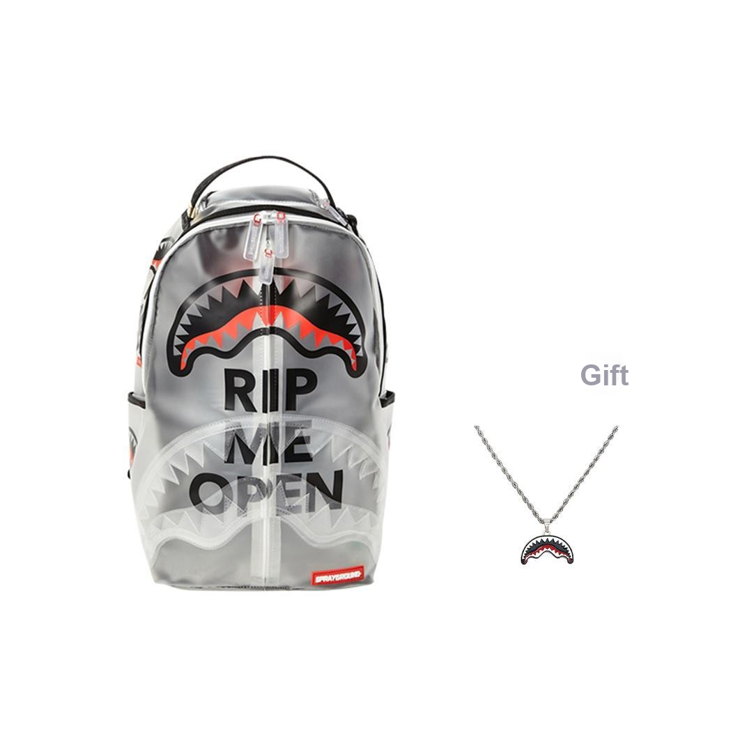 Сумка SPRAYGROUND, фактура пэчворк — фото 1