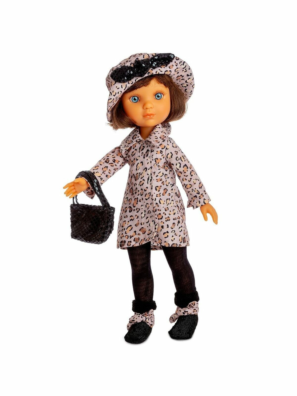 Кукла для девочки виниловая 35 см Ева (825)