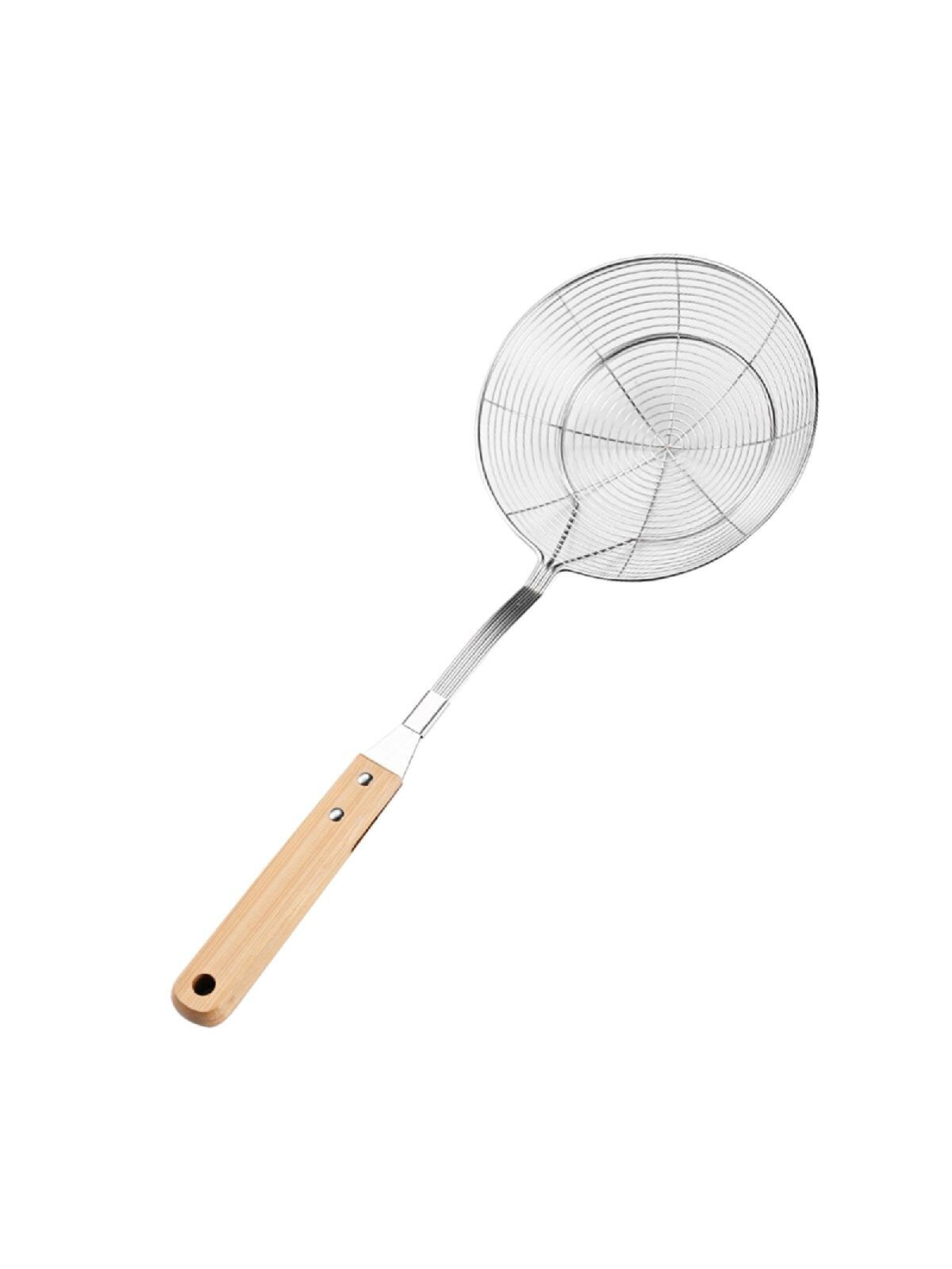 Сетчатый фильтр-паучок из нержавеющей стали, шумовка-половник для приготовления пищи на кухне