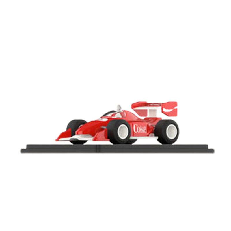 Фигурка унисекс POP MART Coca Cola Tribute Classic Collection Мистические боксы, 1 шт, Confirmed-1970's Coca-Cola Racing
