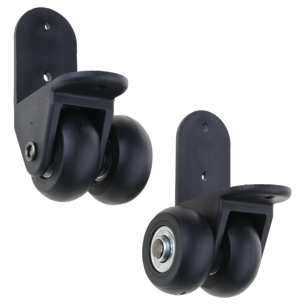 1 пара гладких запасных колес, запасные колеса для багажа, сменный ролик, практичный для чемоданов и аксессуаров для сумок