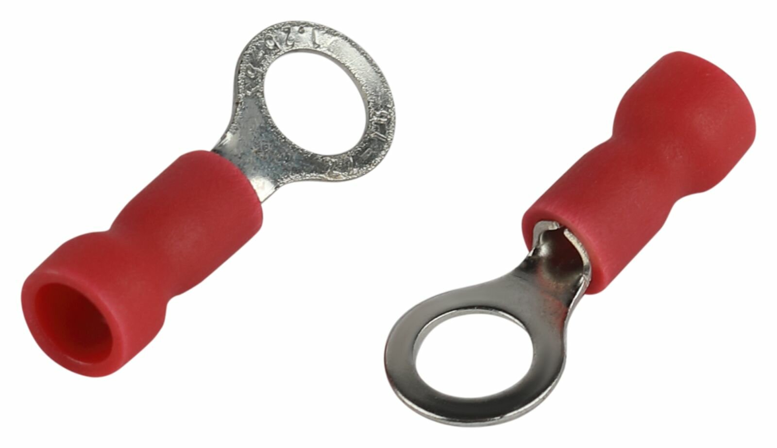 Набор кольцевых наконечников Эра NO-225-110, с изолированным фланцем, диаметр отверстия 1.5-5 мм, 50 шт