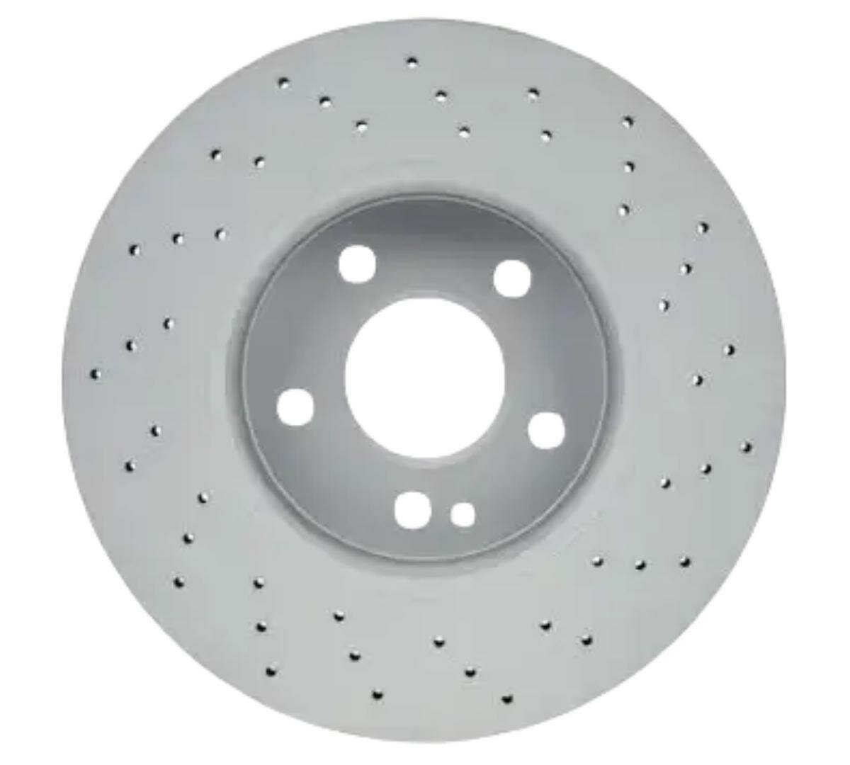 Диск тормозной BOSCH 0986479A02 передний, Mercedes-Benz