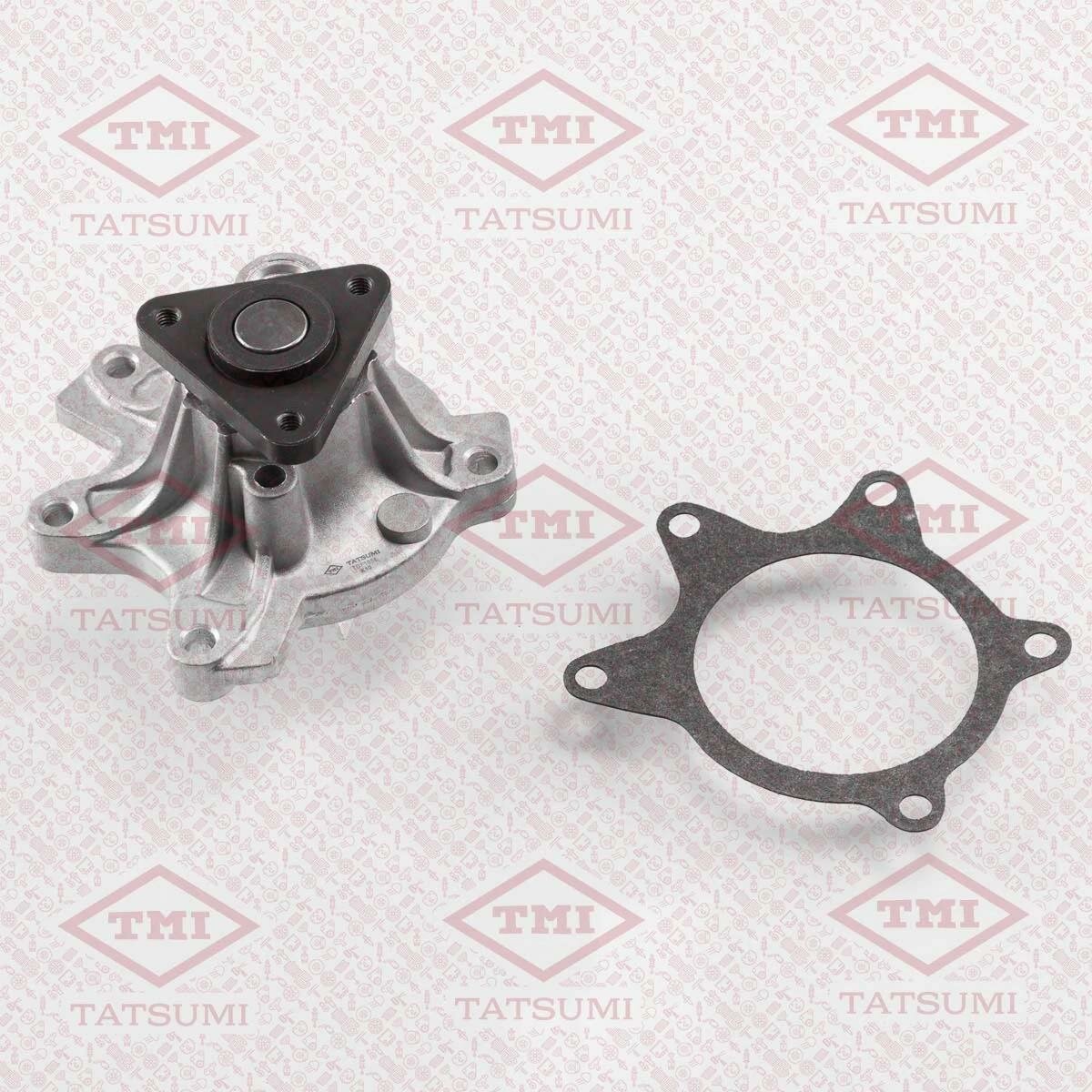 Насос водяной TATSUMI Toyota Allion, Auris, BB, Echo, Corolla, Platz, Prius, Premio, Probox, Raum, Vios, Verso, Will, Yaris 97- (TGF1056)