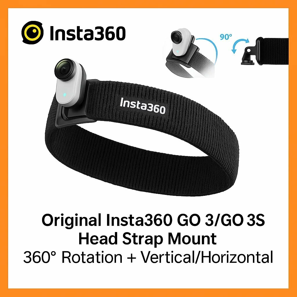 Ремешок на голову Insta360 GO 3 GO 3S