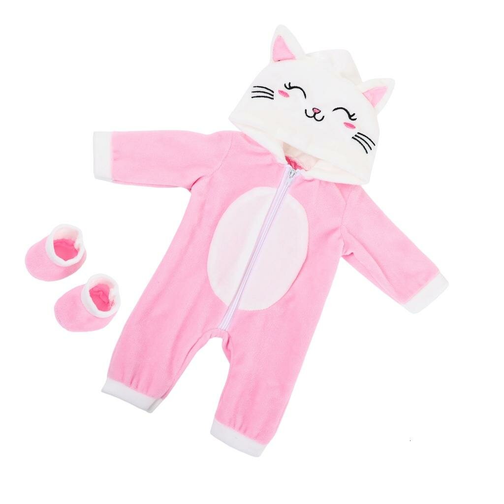 Зимний костюм для 18-дюймовой куклы, 1044