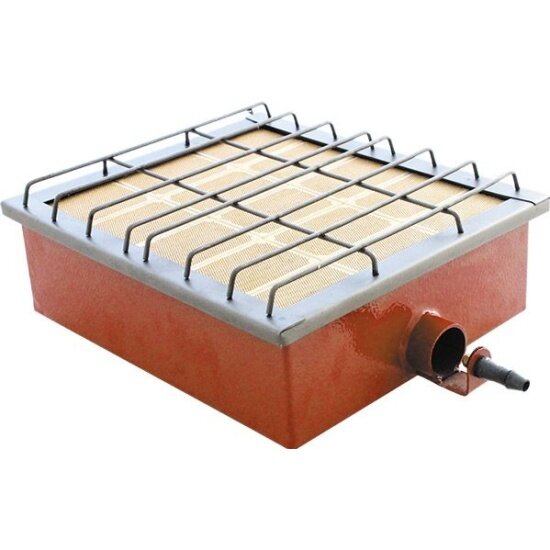 Газовый инфракрасный обогреватель Следопыт диксон кВт 5,8 (плита)