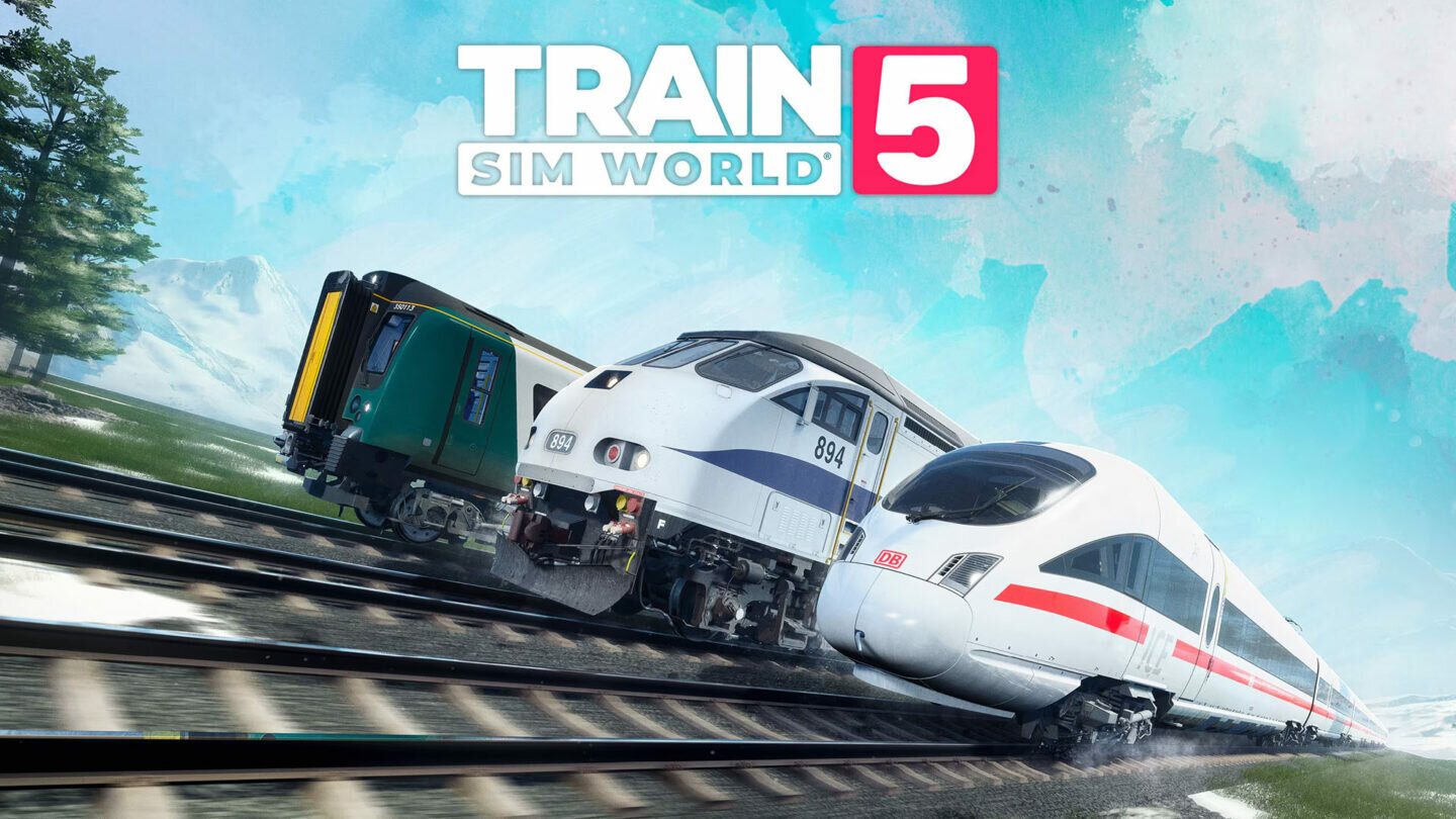 Игра Train Sim World 5 (Диск, PS5, симулятор, Русские субтитры) — фото 1
