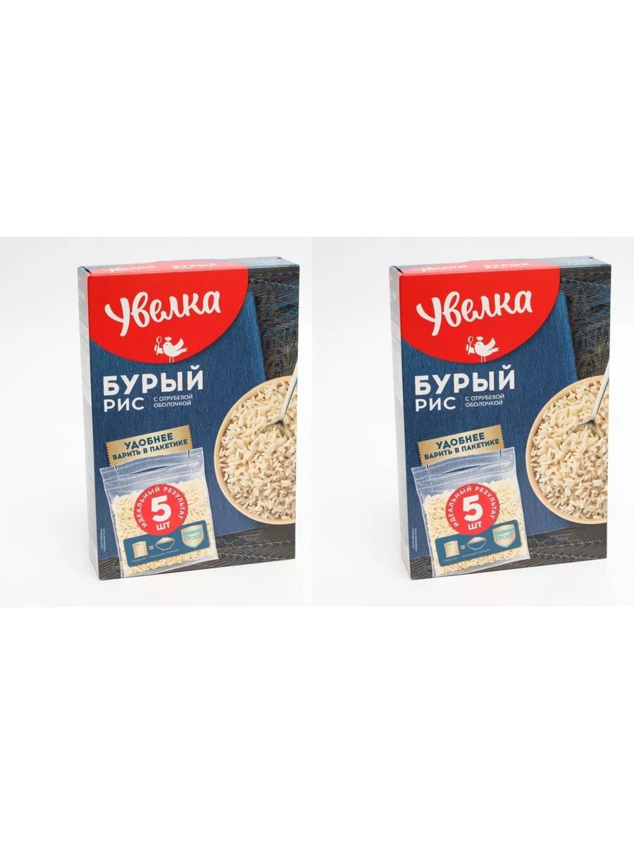 Рис Бурый пакетиков