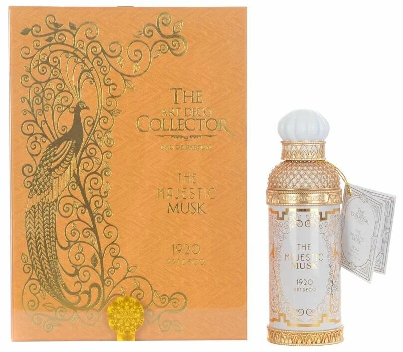 Alexandre J. The Majestic Musk парфюмерная вода 100мл