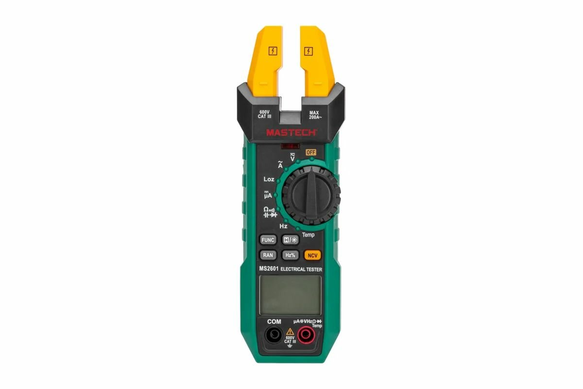 Токовые клещи MS2601 Mastech