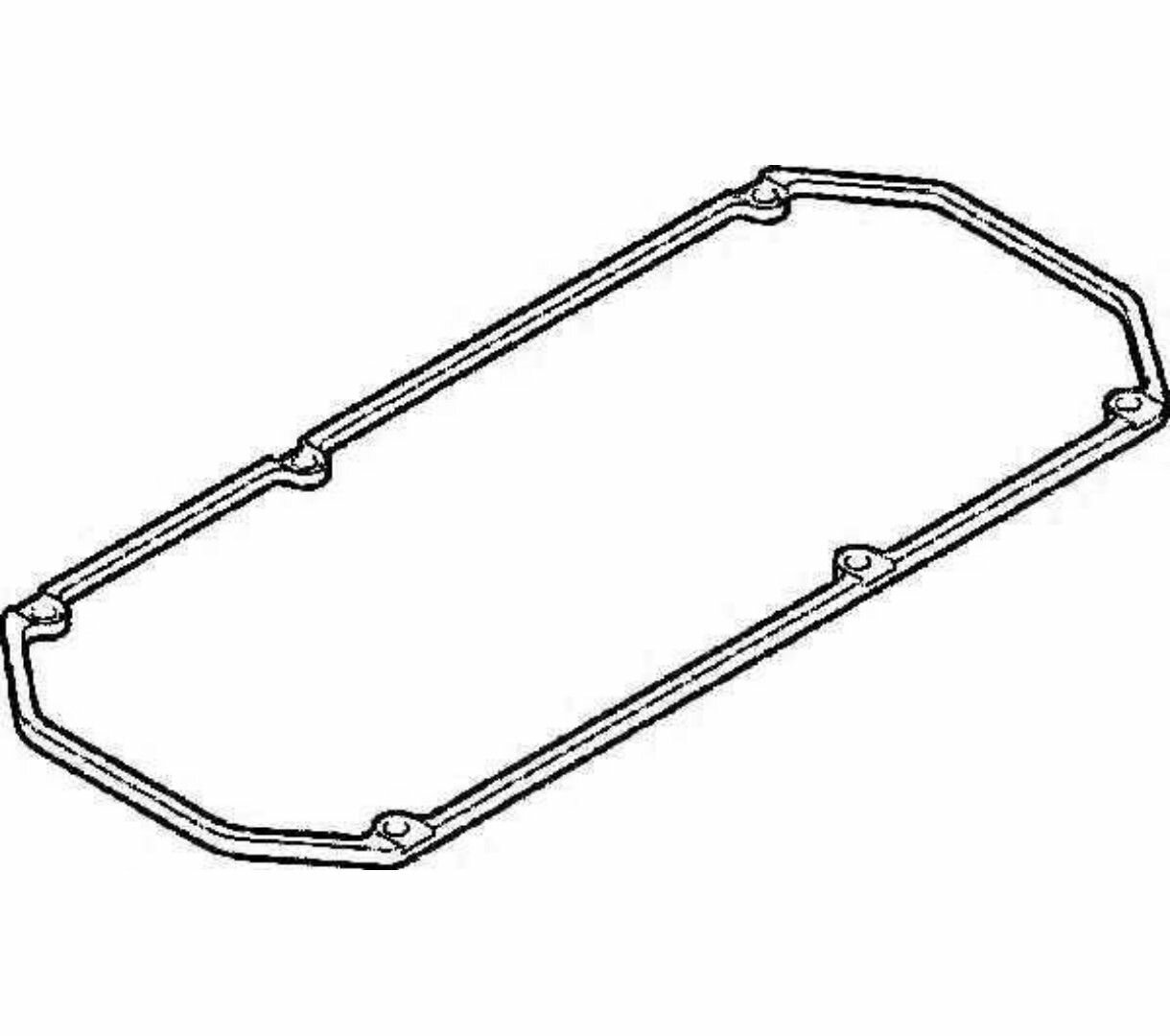 Прокладка клапанной крышки ELRING 354.200 Mitsubishi Pajero 3.0, 3.5 V6 24V 95- x2