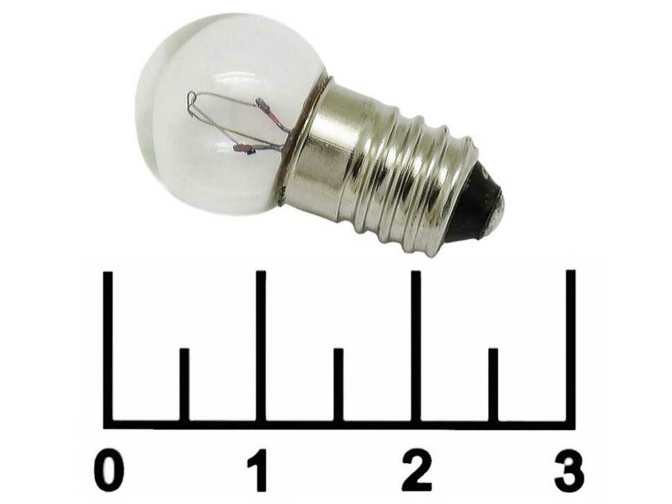 Лампа 13V 0.23A E10 (3W)