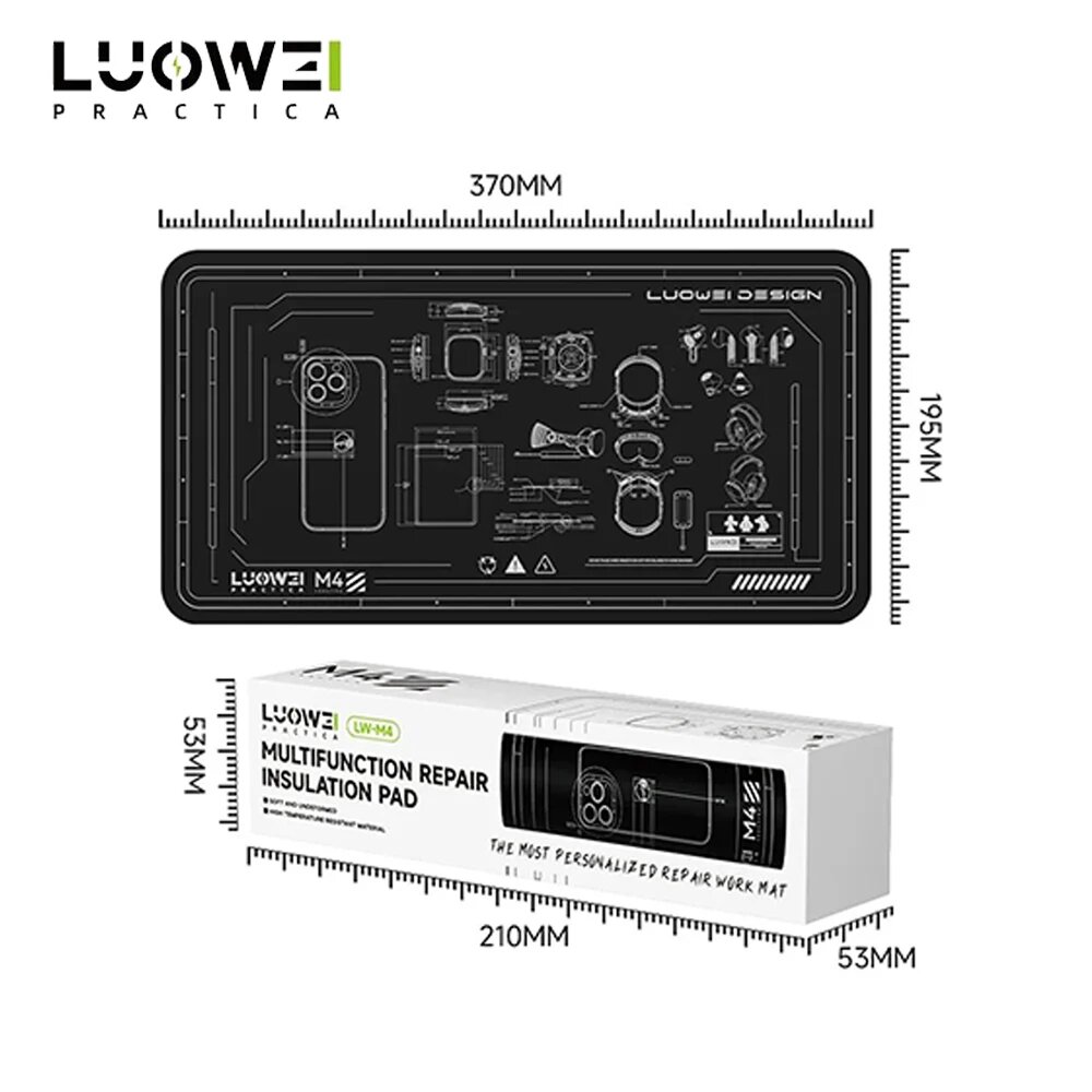 Ремонтная платформа LUOWEI LW-M4 16,5 дюймов