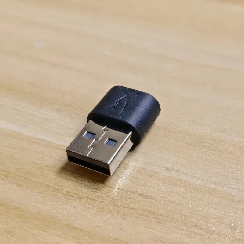 Адаптер Type-C на USB для наушников HyperX Cloud III