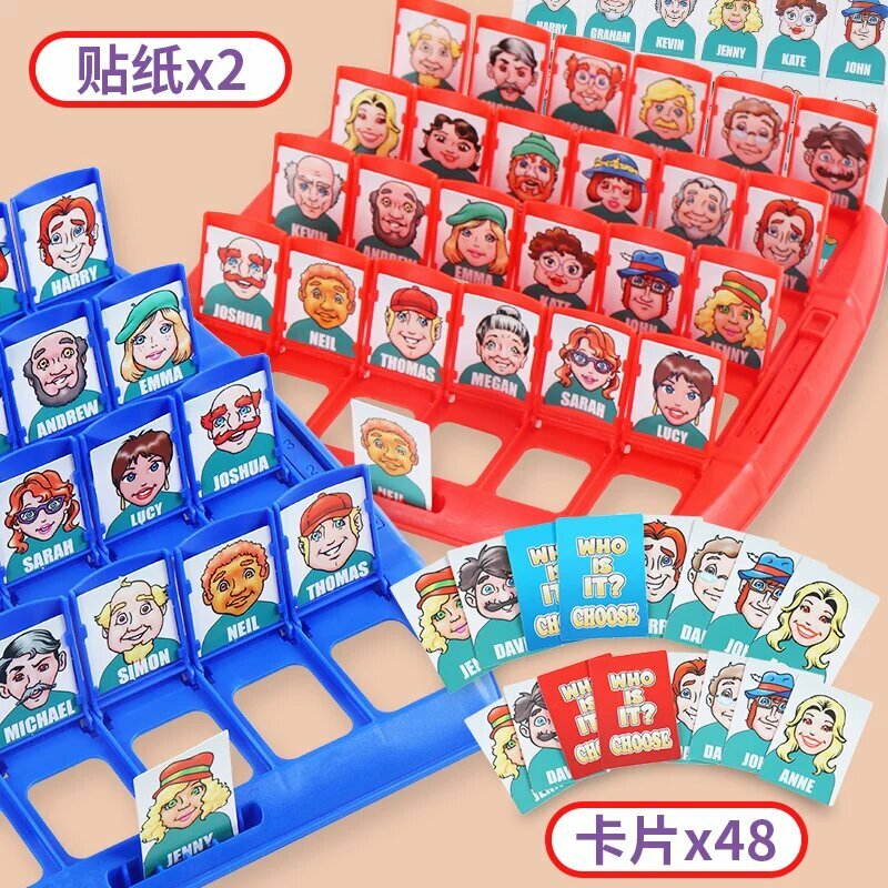 Базовый набор для игры с 24 картами, простая игра для двоих