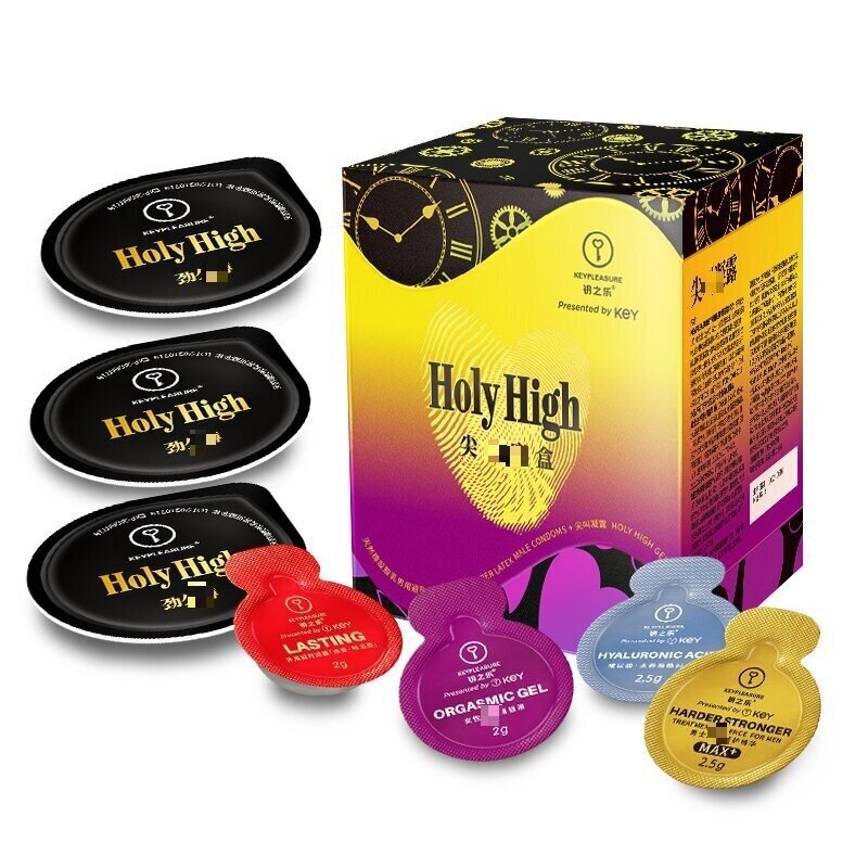 Ключевой крик, магическая коробка, презервативы второго поколения, секс-игрушки, жидкость для удовольствия, контрацепция, безопасность
