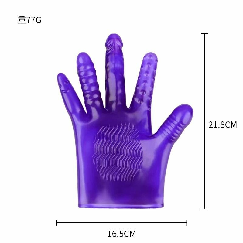 Перчатка для мастурбации