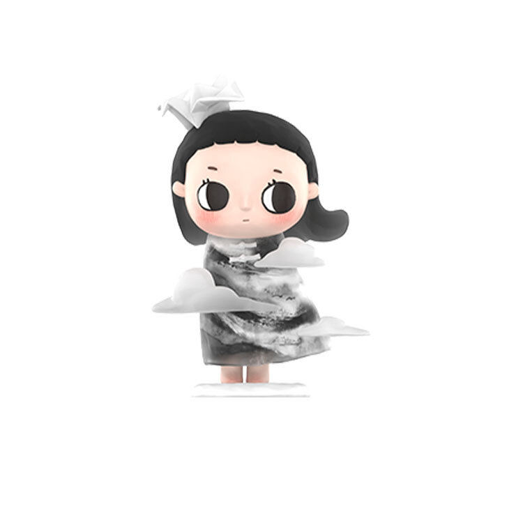 Фигурка унисекс POP MART Nyota Free Growth Collection, Confirmed-Cloud (Open)