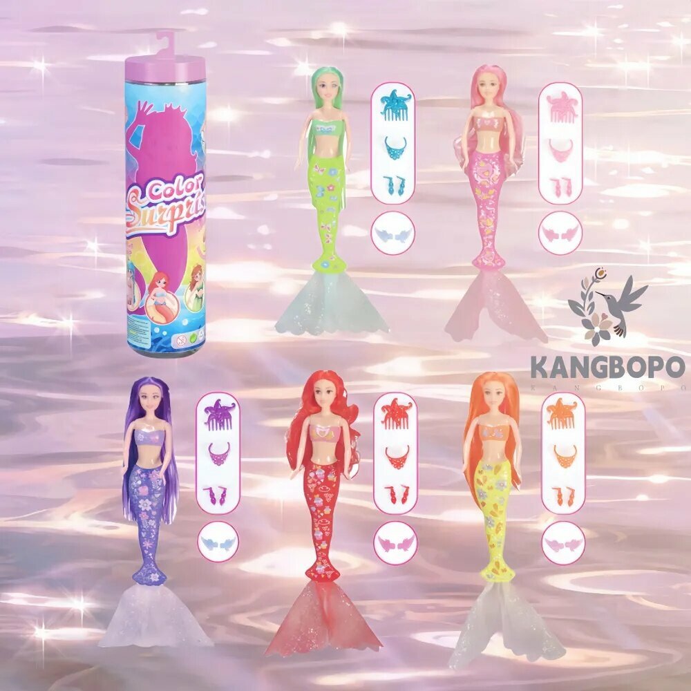 Кукла-сюрприз Barbie Color Reveal Rainbow