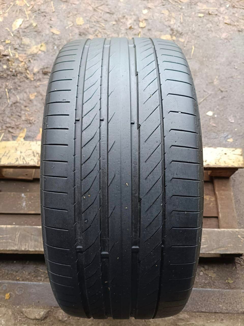 Шина БУ летняя Continental ContiSportContact 5P 265/40 R21 101Y