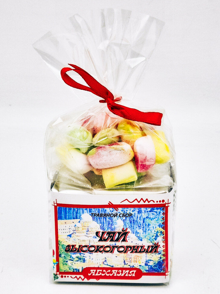 Краснополянский чай "Высокогорный" 40гр + парварда 50гр Абхазия