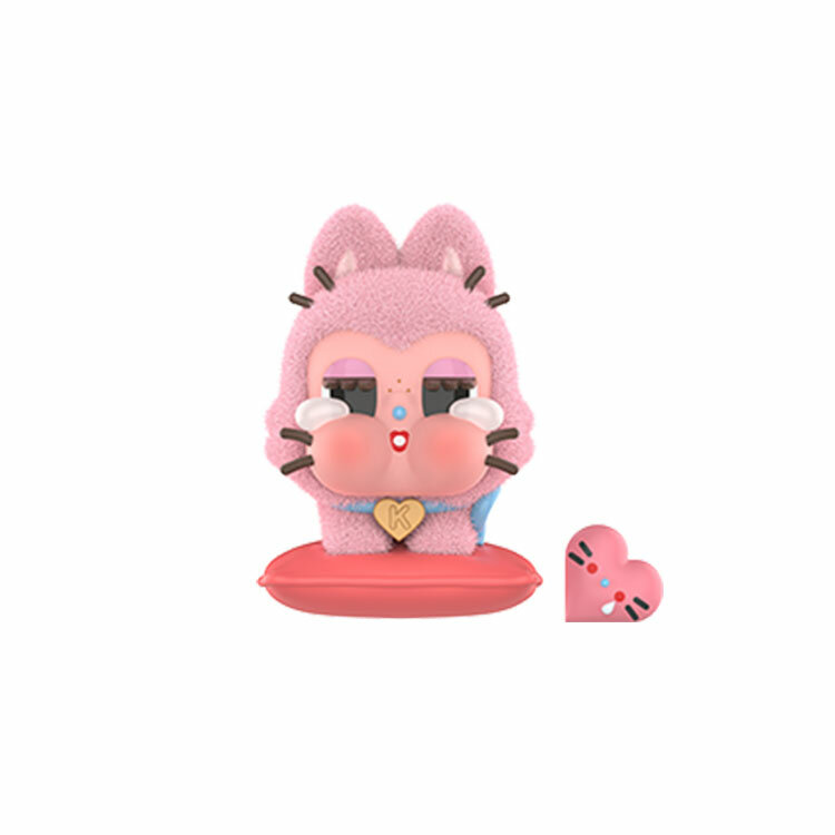Фигурка-сюрприз Pop Mart Crying For Love Series, Confirmed Style-Cat Lover (Open Bag)