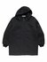 Пальто Acne Studios, размер 52, black / black