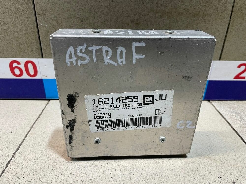 Блок управления двигателем Opel Astra F